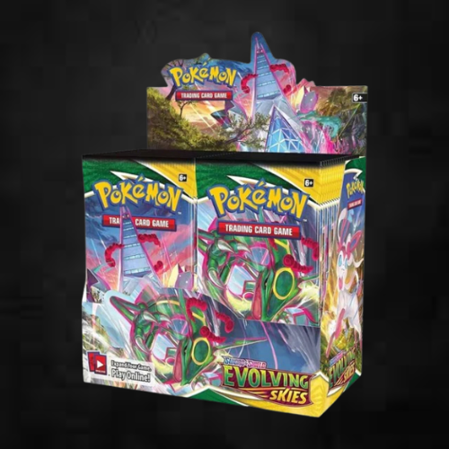 English Booster Boxes – KevinsTCG99
