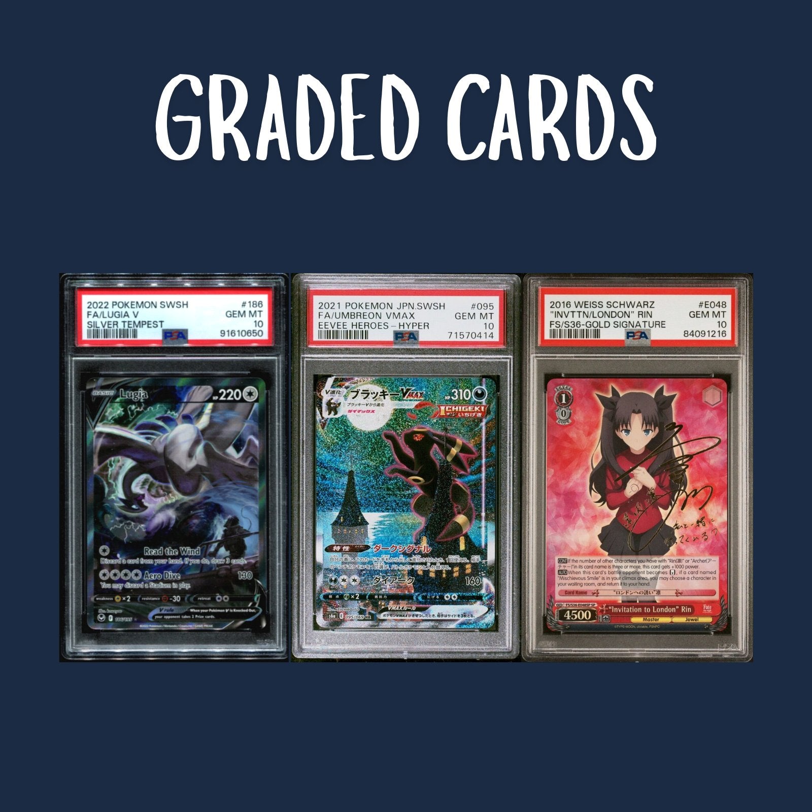 Graded Cards – KevinsTCG99